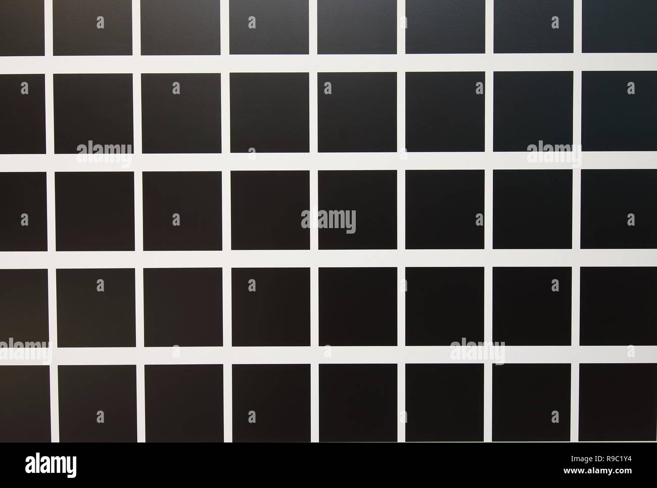 Black square block pattern texture Stock Photo - Alamy