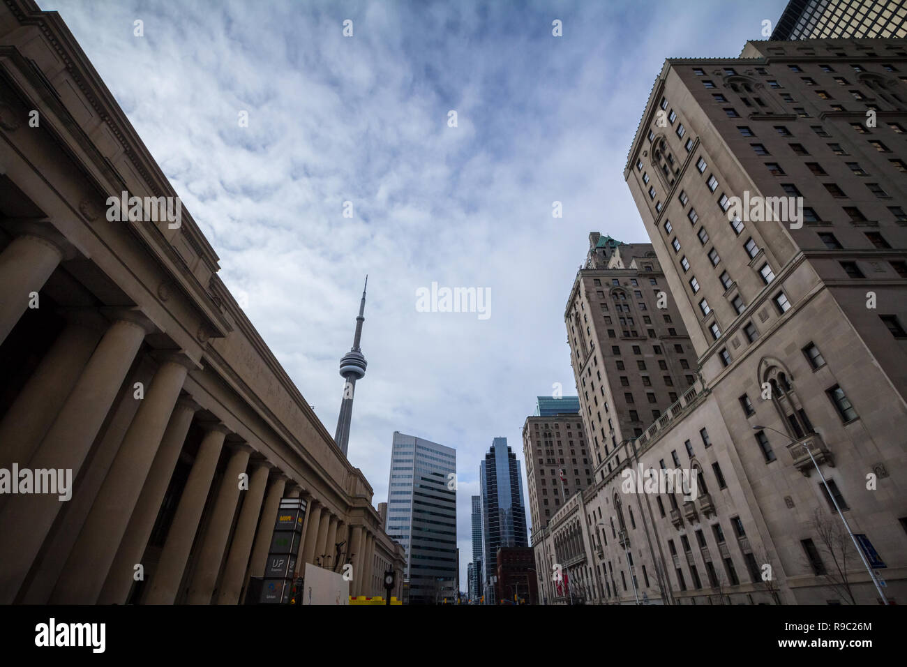 Canadian national tower canada hi-res stock photography and images - Alamy