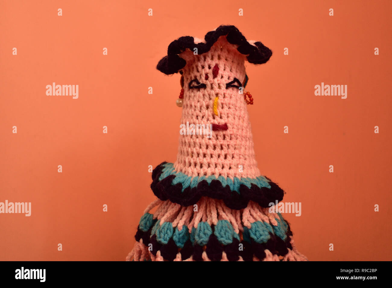 Handmade woolen crochet hi-res stock photography and images - Alamy