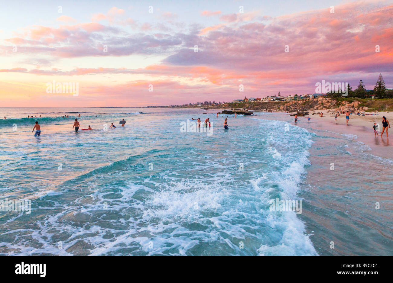 Beach people western australia hi-res stock photography and images - Alamy