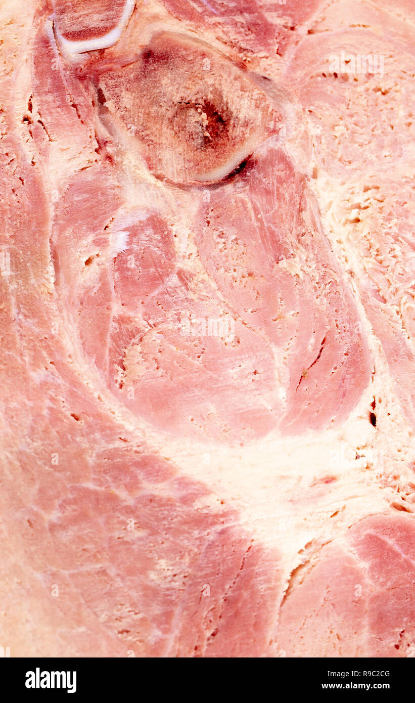 Bone in ham hi-res stock photography and images - Alamy
