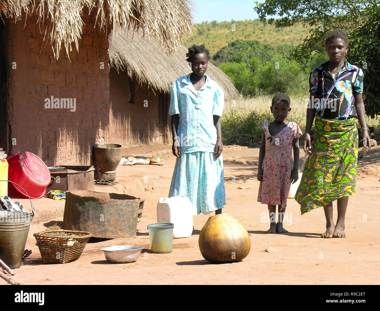 Near Pweto, Katanga, Democratic Republic of Congo, 12th June 2005 ...