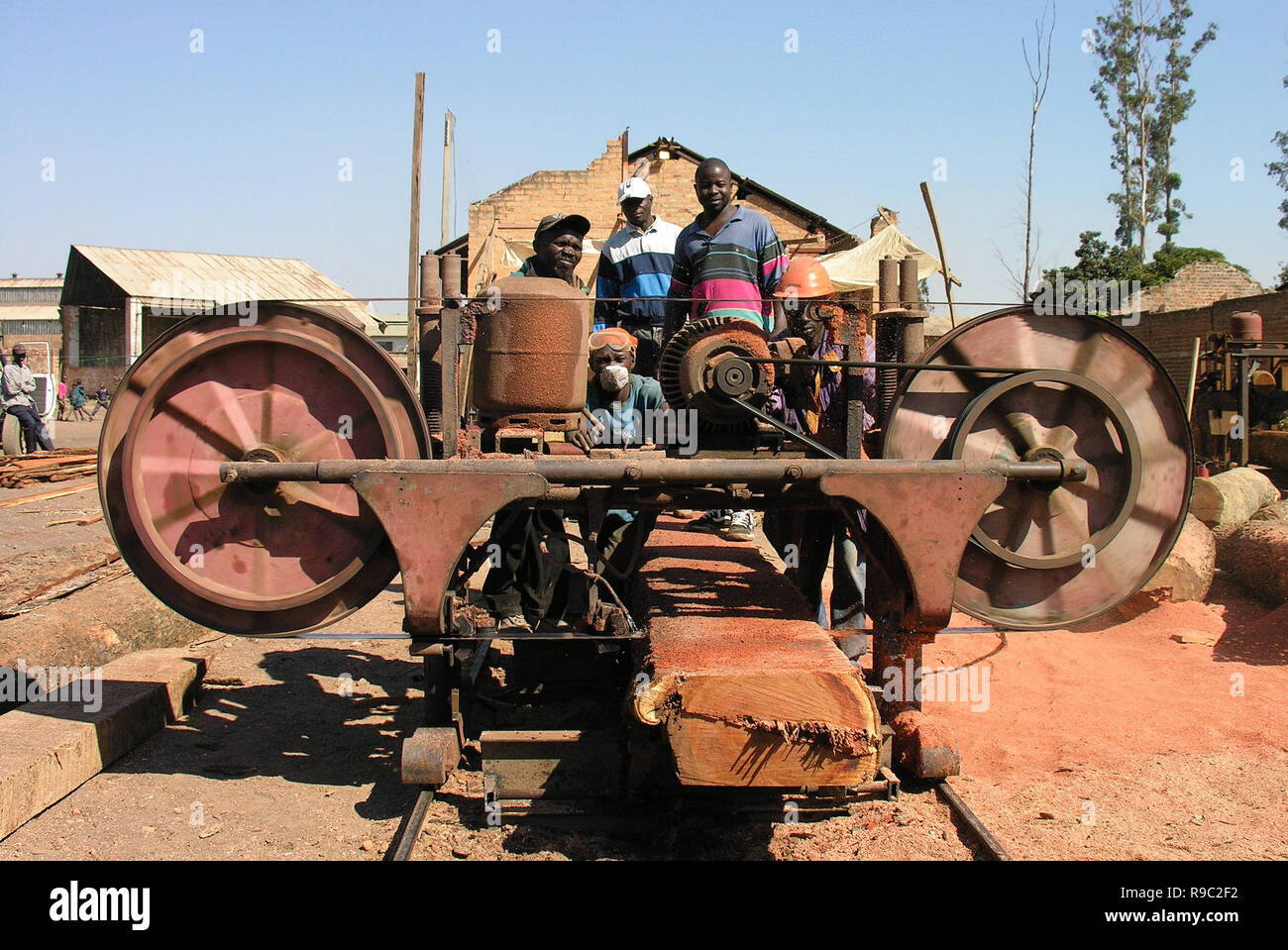 African black men industrial workers hi-res stock photography and ...