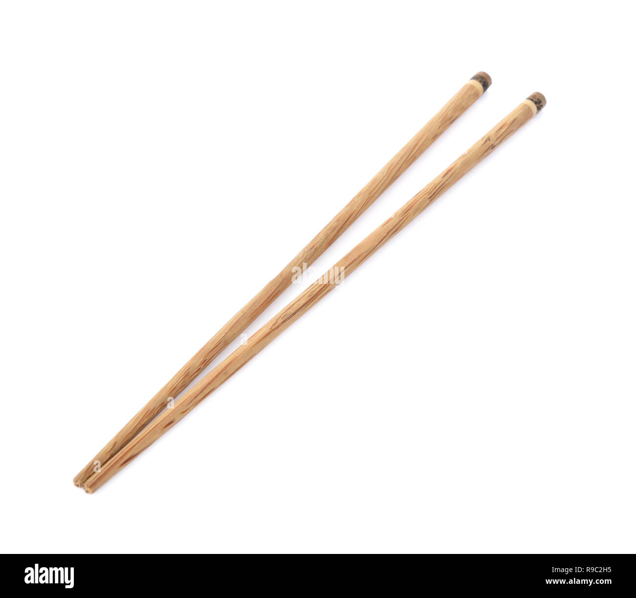 chopsticks isolated on white background Stock Photo - Alamy