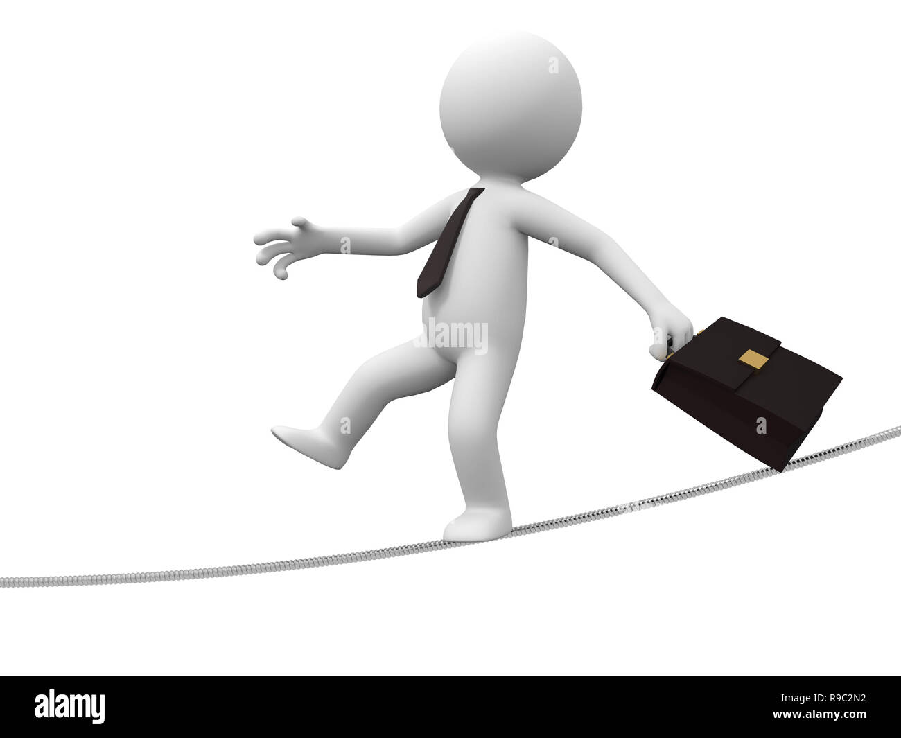 Crazy line of people Cut Out Stock Images & Pictures - Alamy