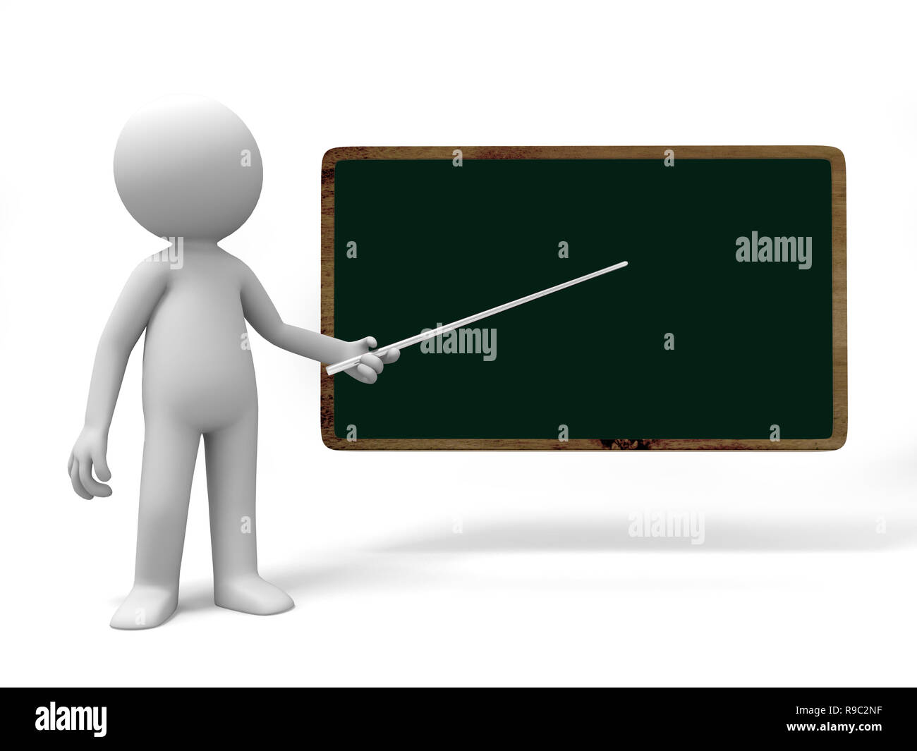 Show blackboard Cut Out Stock Images & Pictures - Alamy