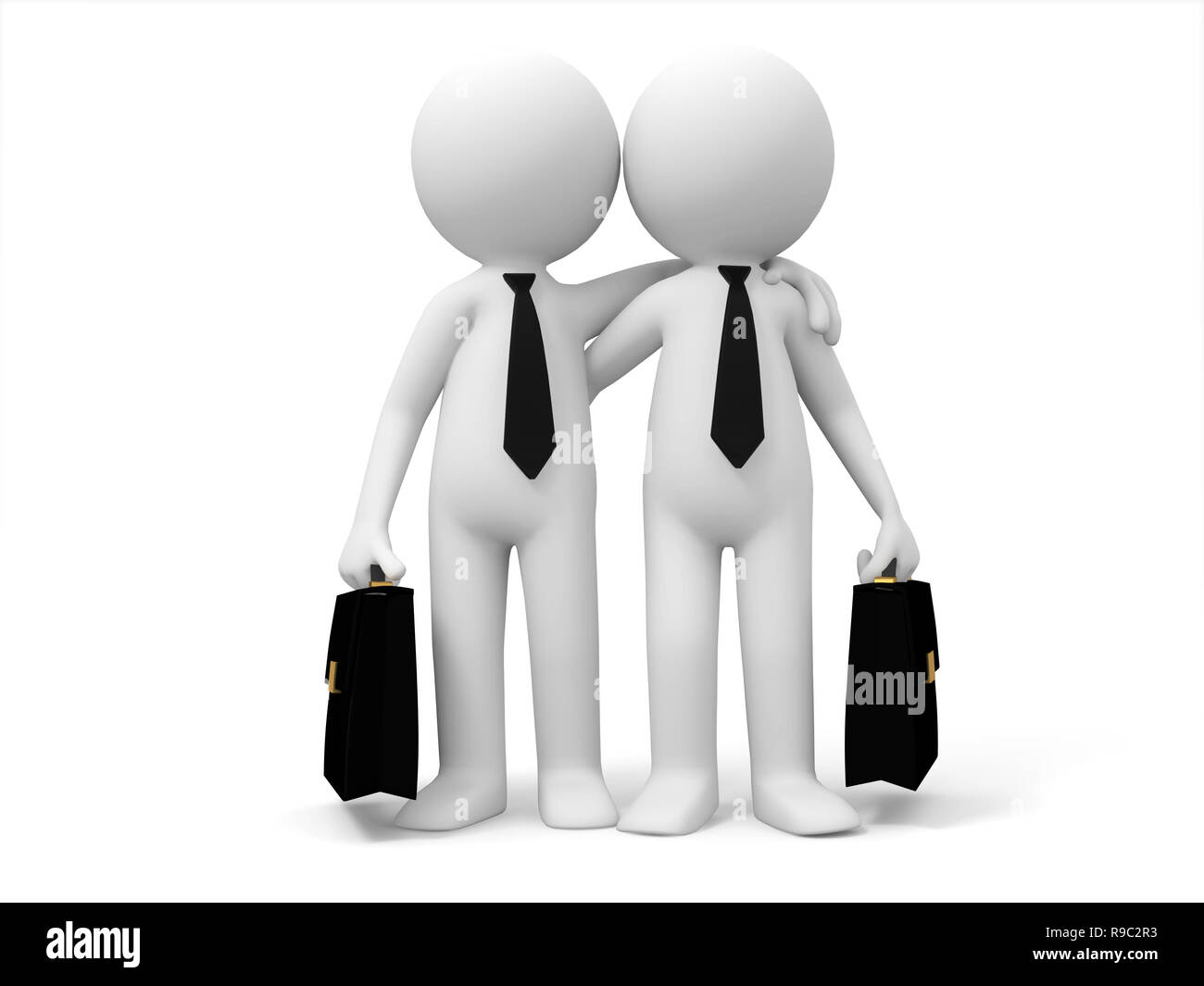 Shoulder image Cut Out Stock Images & Pictures - Alamy