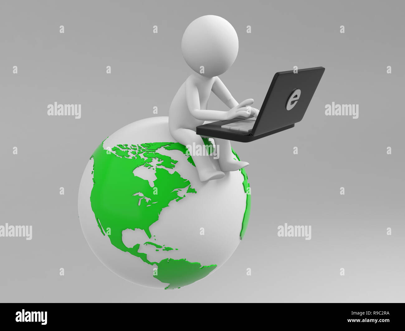 Computer operator image hi-res stock photography and images - Alamy