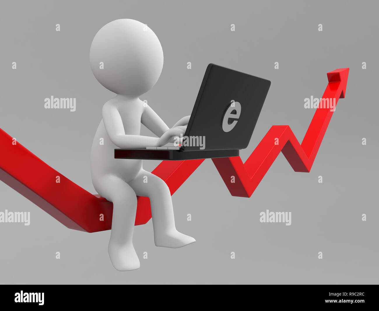 Office isolated chart model hi-res stock photography and images - Alamy
