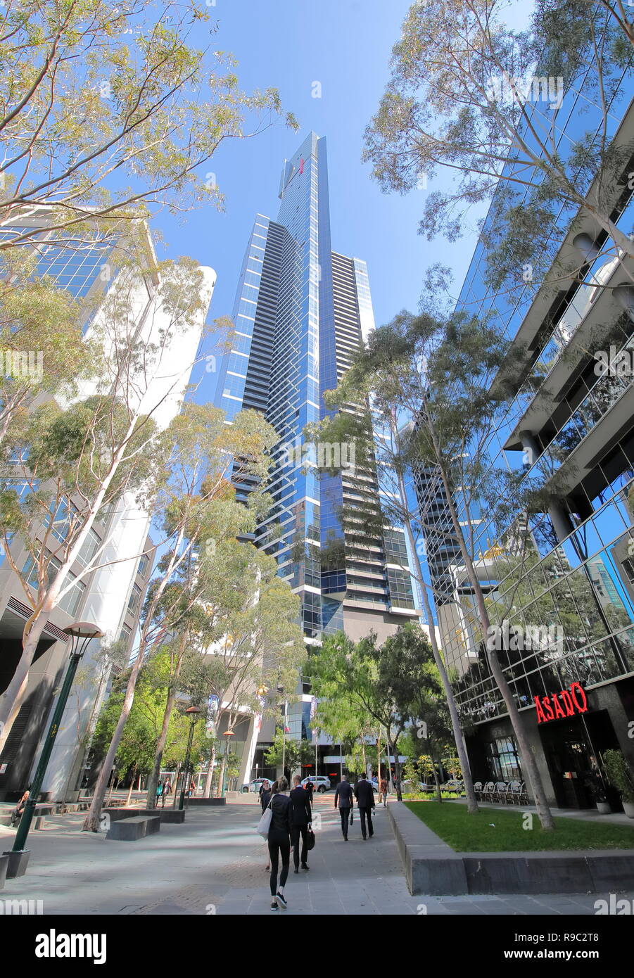 Eureka tower skyscraper in hi-res stock photography and images - Alamy