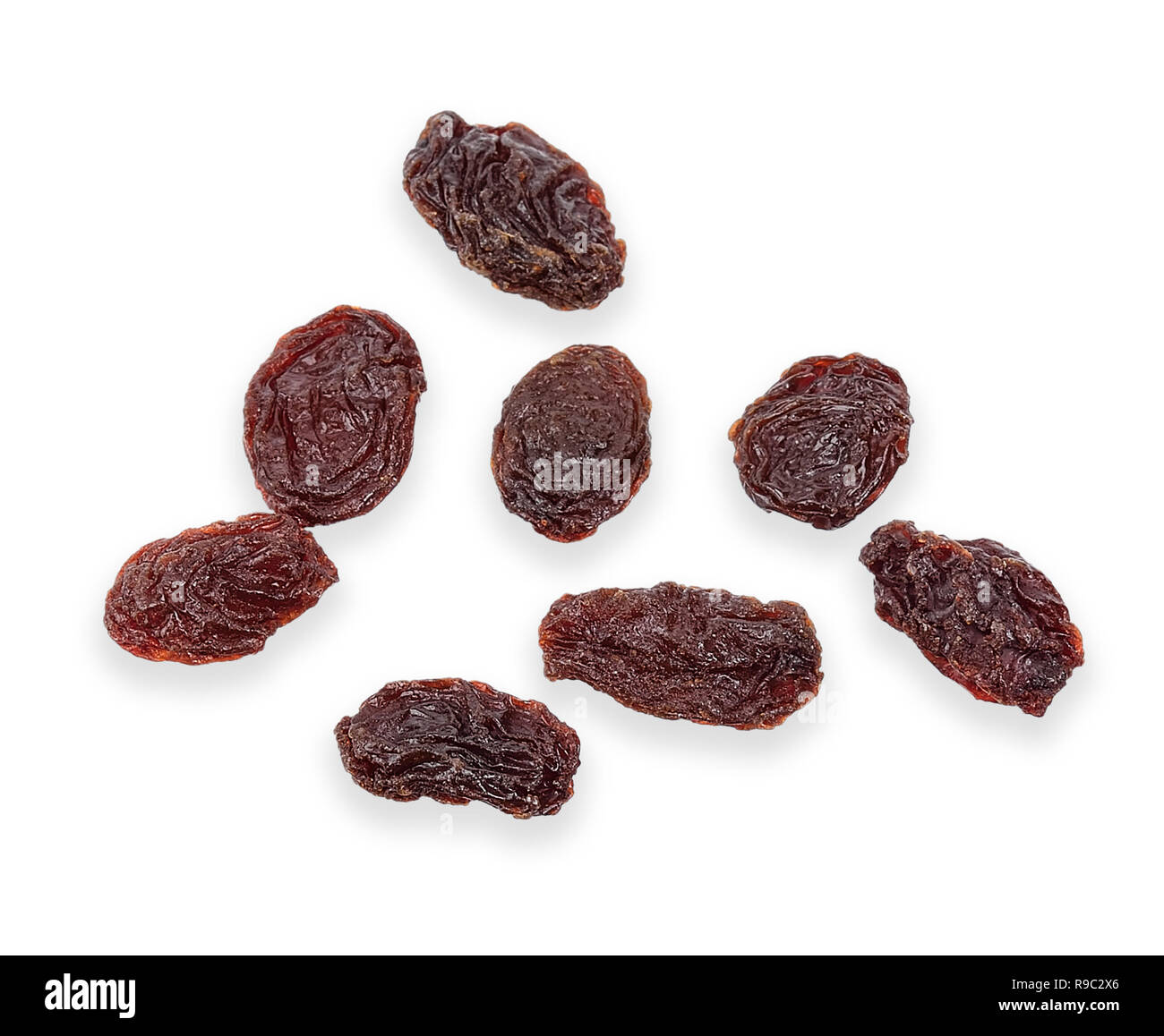 Rasins white background hi-res stock photography and images - Alamy
