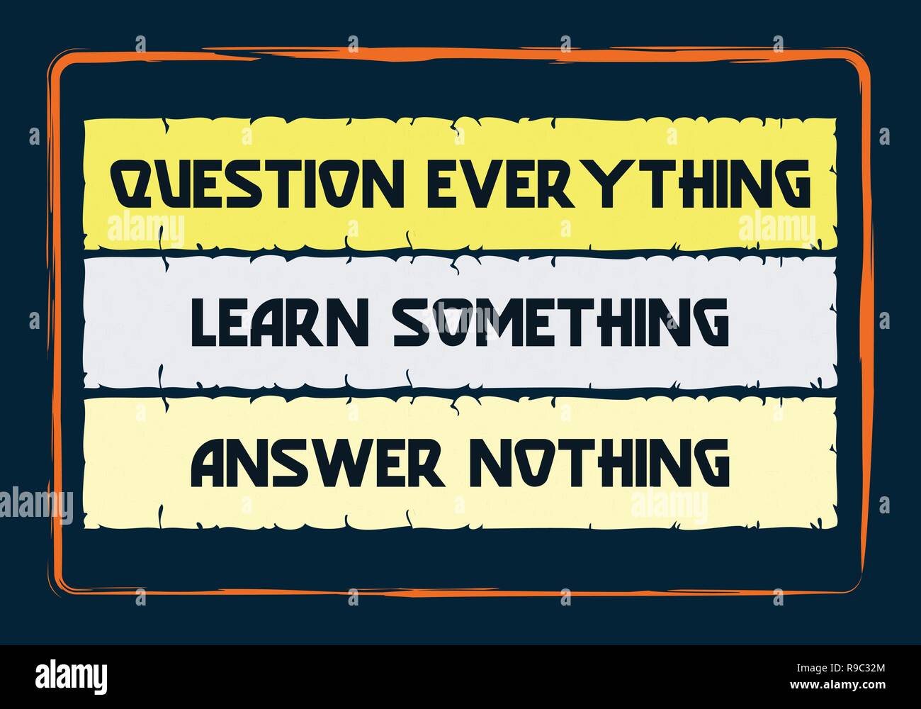 Question Everything Quote