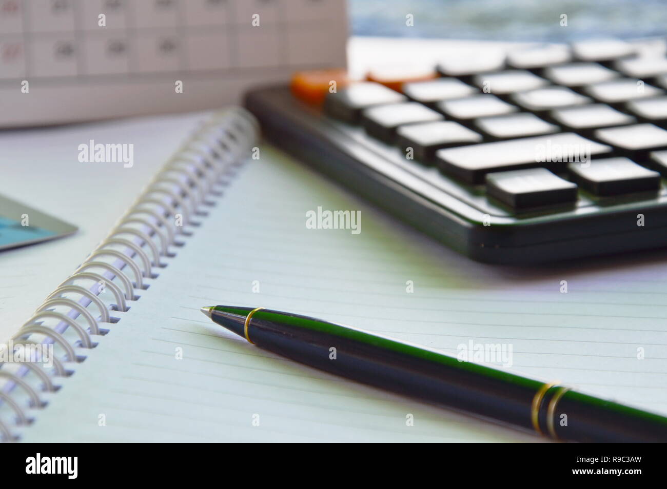 Batteries on an office table hi-res stock photography and images - Alamy
