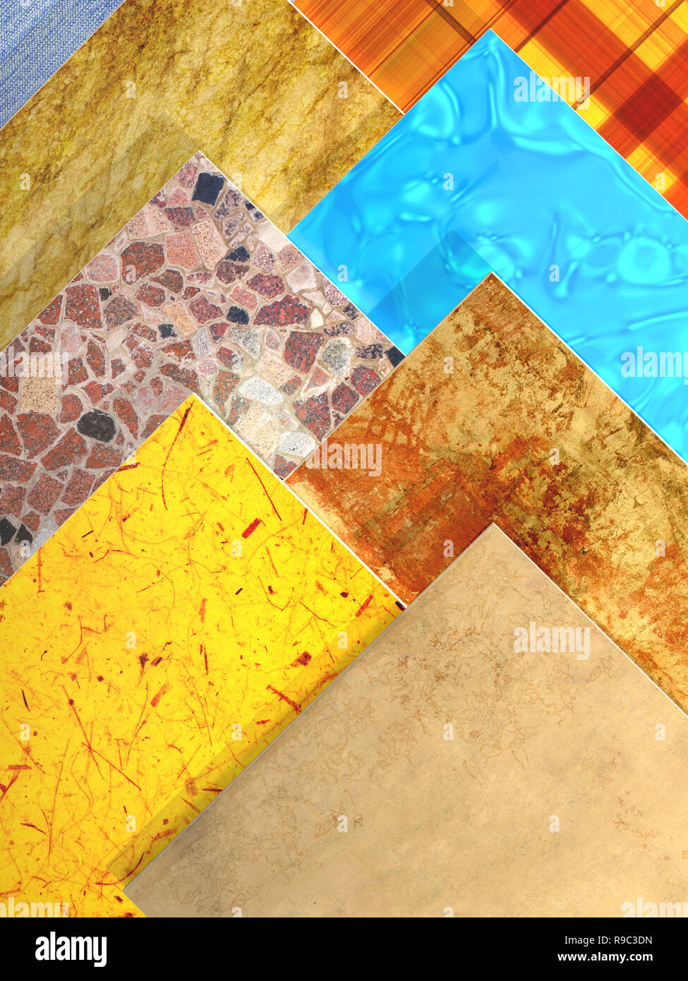 Floor tiles samples hi-res stock photography and images - Alamy