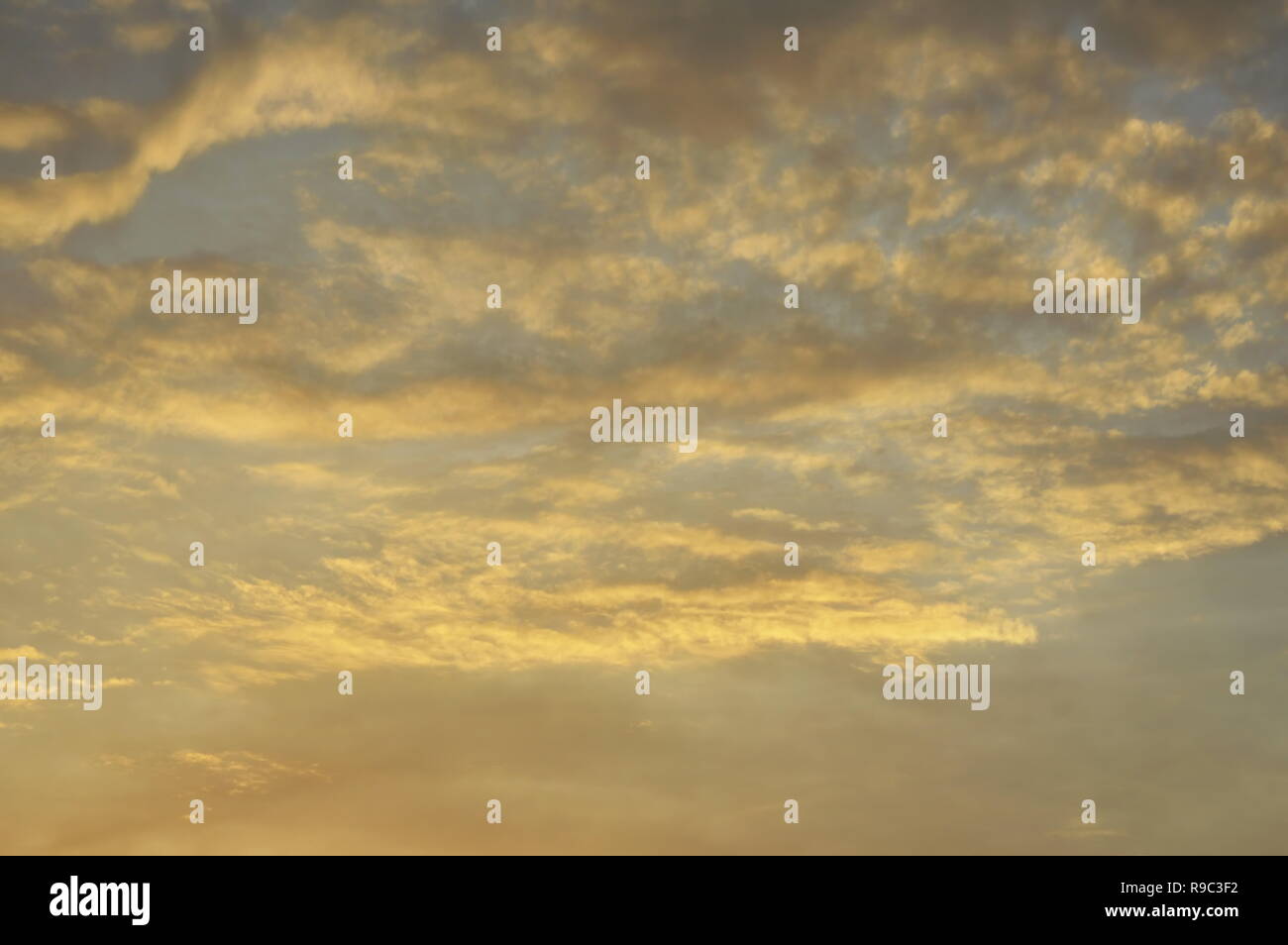 cloud and sky background on sunset Stock Photo - Alamy