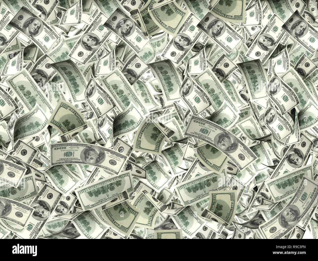 Flying Banknotes High Resolution Stock Photography and Images - Alamy