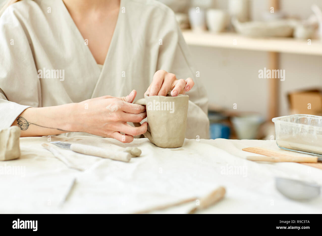 Self employed and self labor hi-res stock photography and images - Alamy