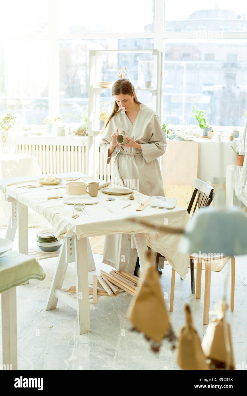 Master at work Stock Photo - Alamy