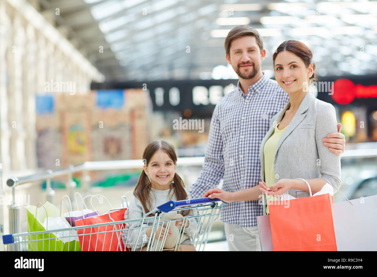 Walk in the mall Stock Photo - Alamy