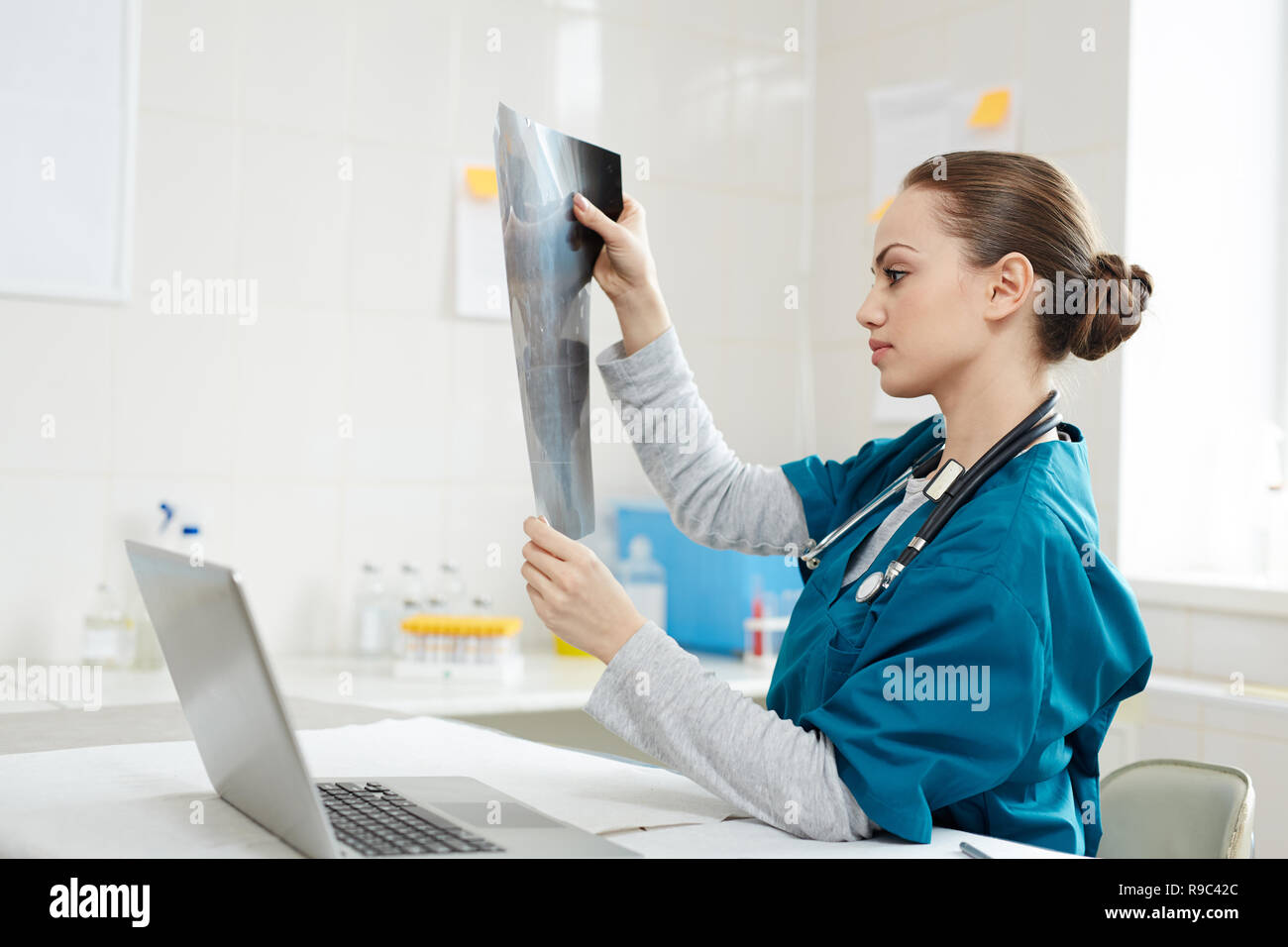X ray treatment hi-res stock photography and images - Alamy