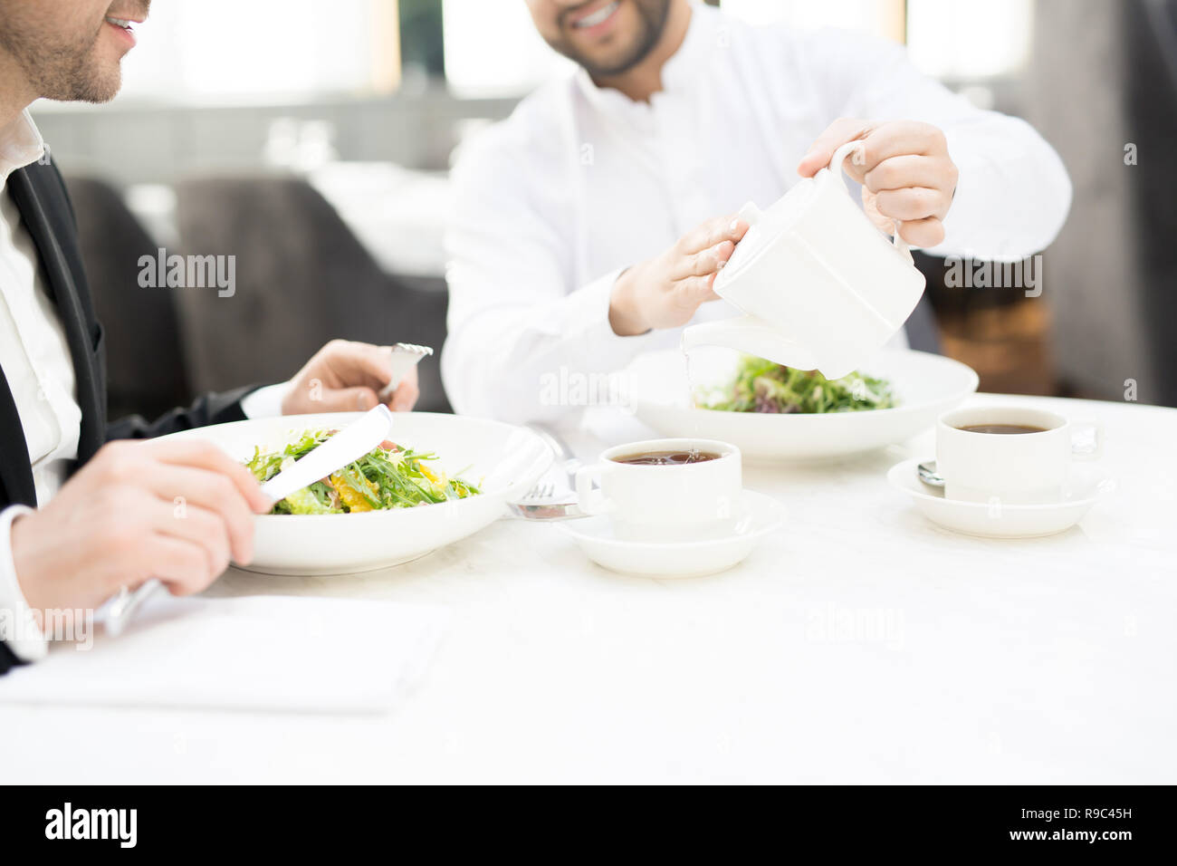 Lunch and tea hi-res stock photography and images - Alamy