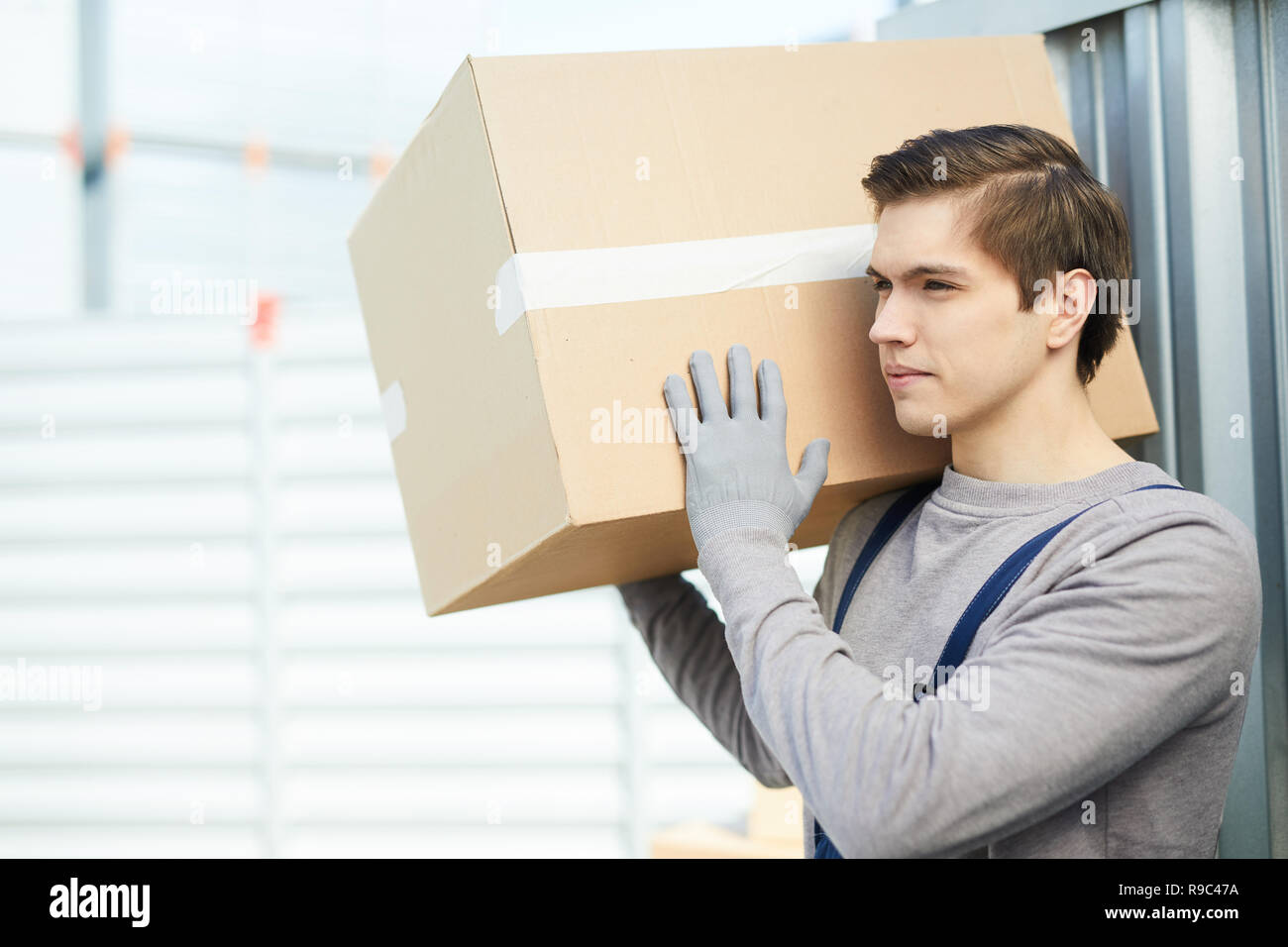 Employee package hi-res stock photography and images - Alamy