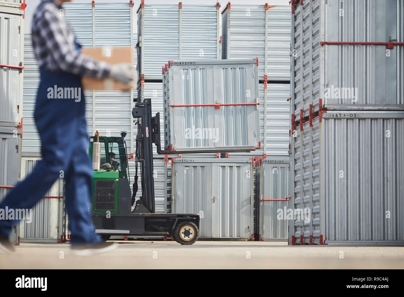 Professional transportation hi-res stock photography and images - Alamy