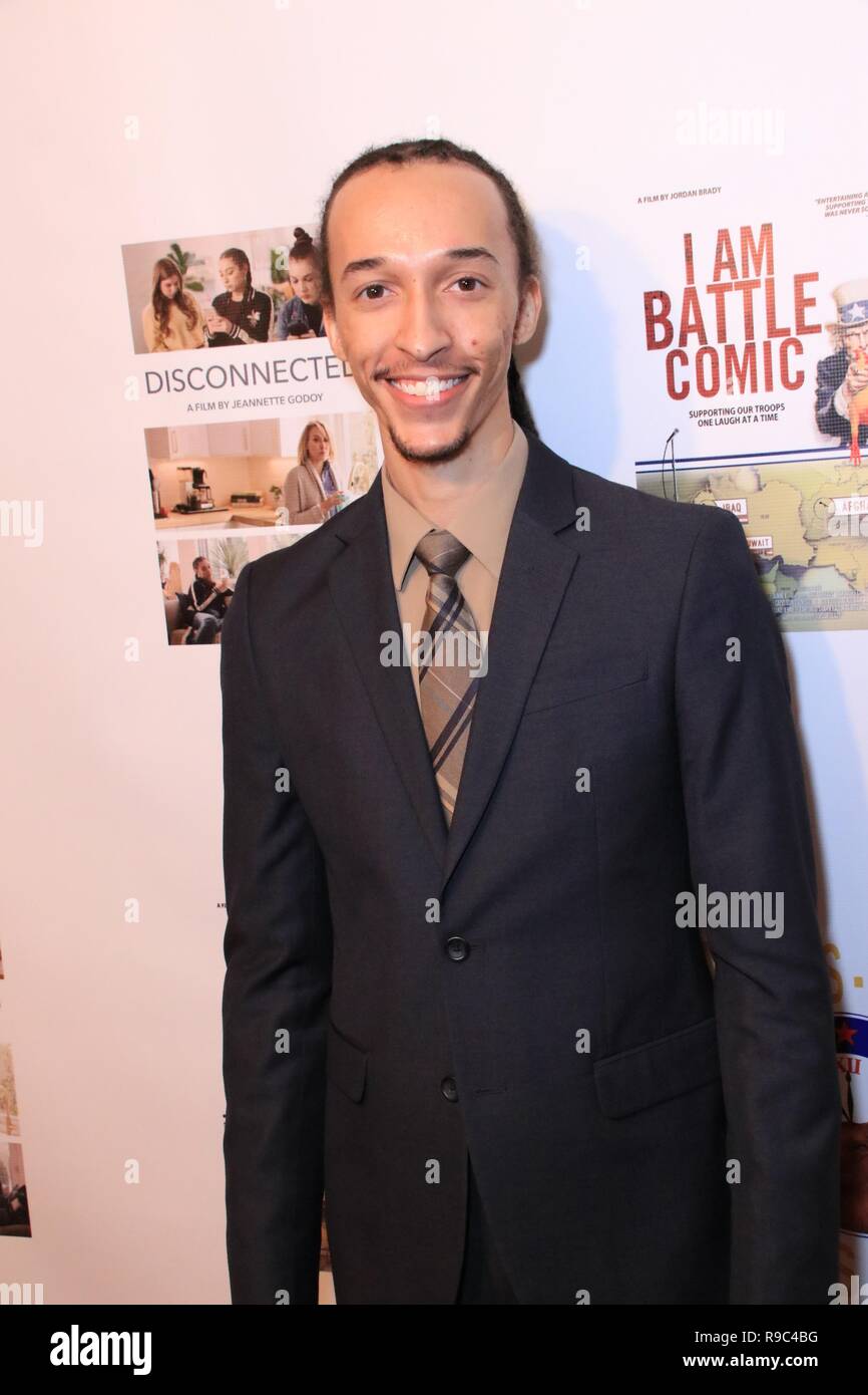Los Angeles screening of 'I Am Battle Comic' Featuring: Matthew Lee ...