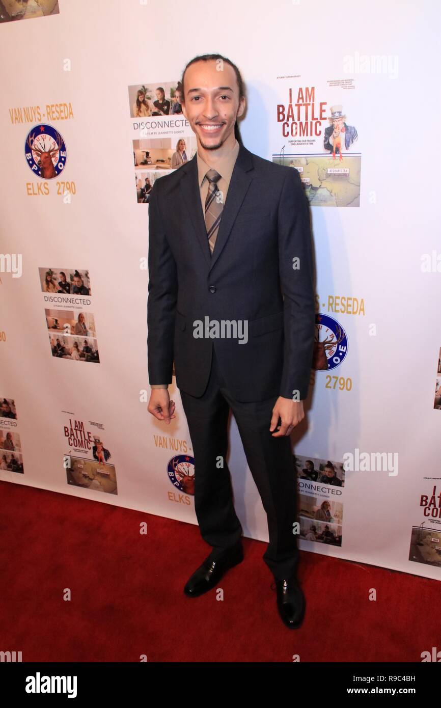 Los Angeles screening of 'I Am Battle Comic' Featuring: Matthew Lee ...