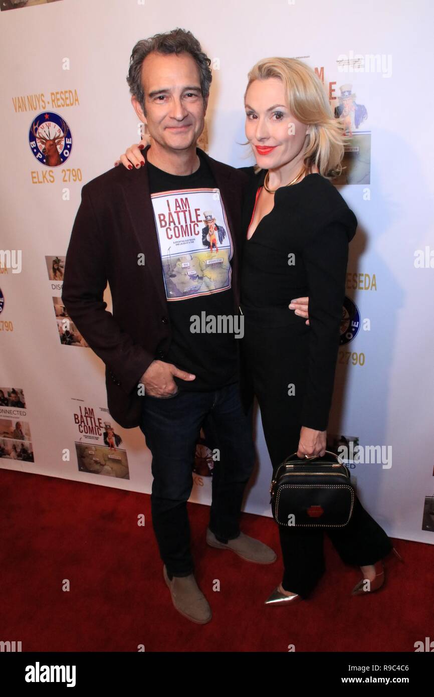 Los Angeles screening of 'I Am Battle Comic' Featuring: Tom Jenkins ...