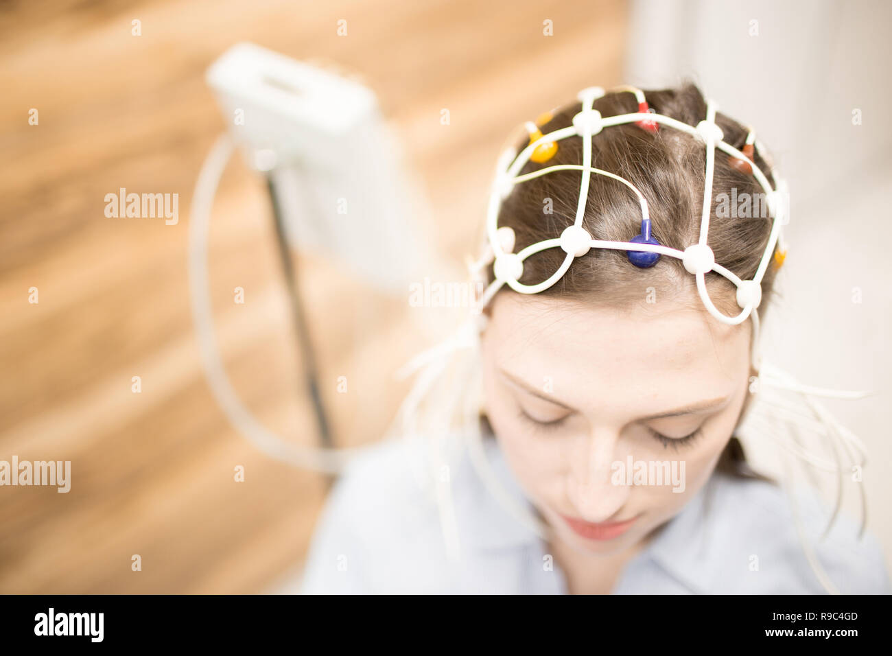 Eeg signal hi-res stock photography and images - Alamy