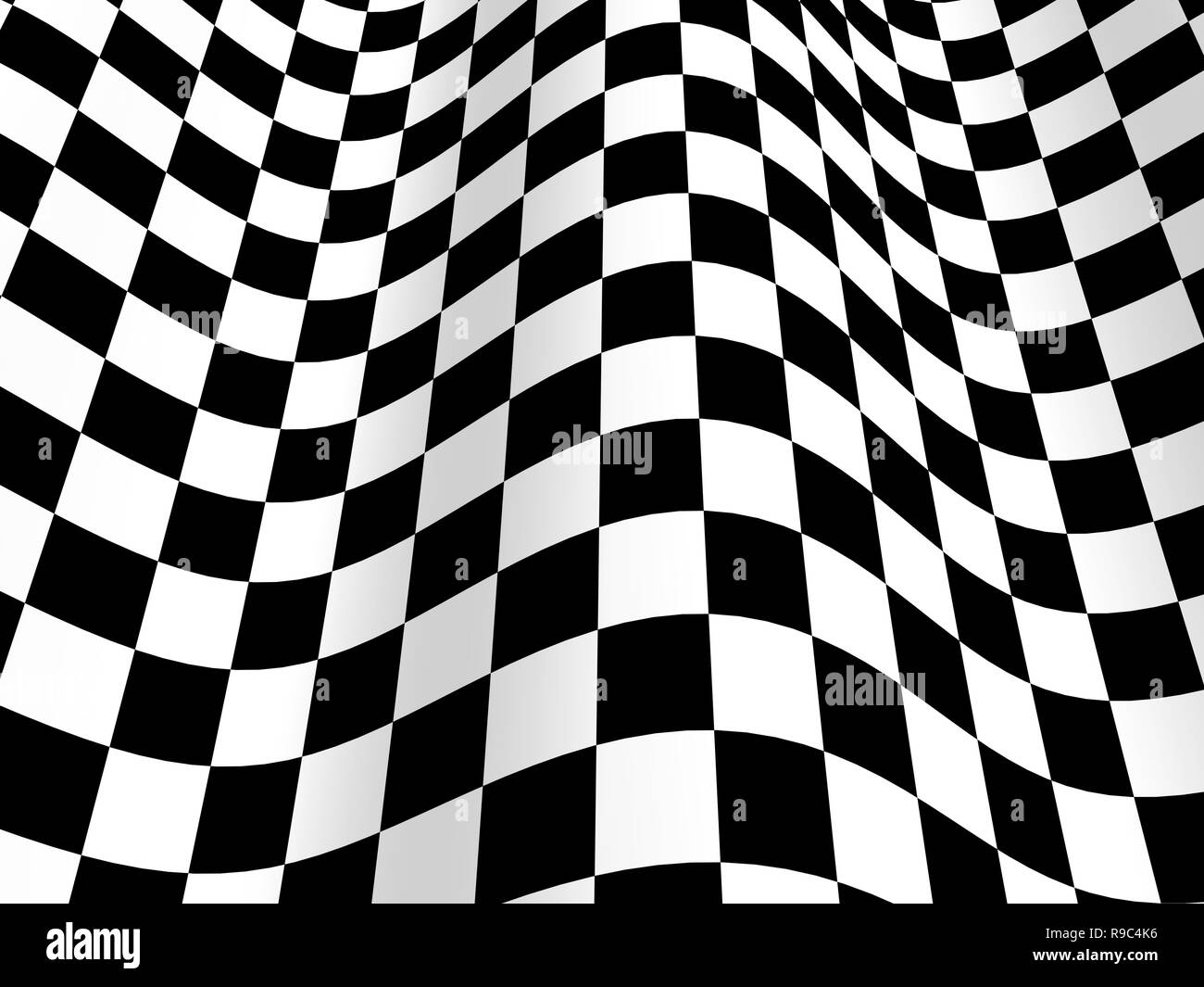 Checkered Flag Background