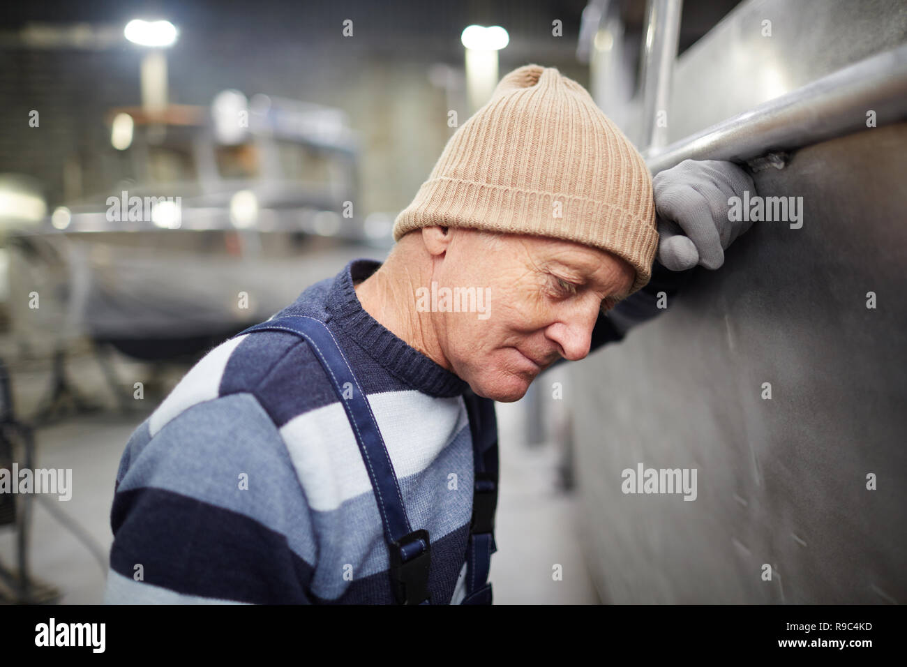 Boat engineer hi-res stock photography and images - Alamy