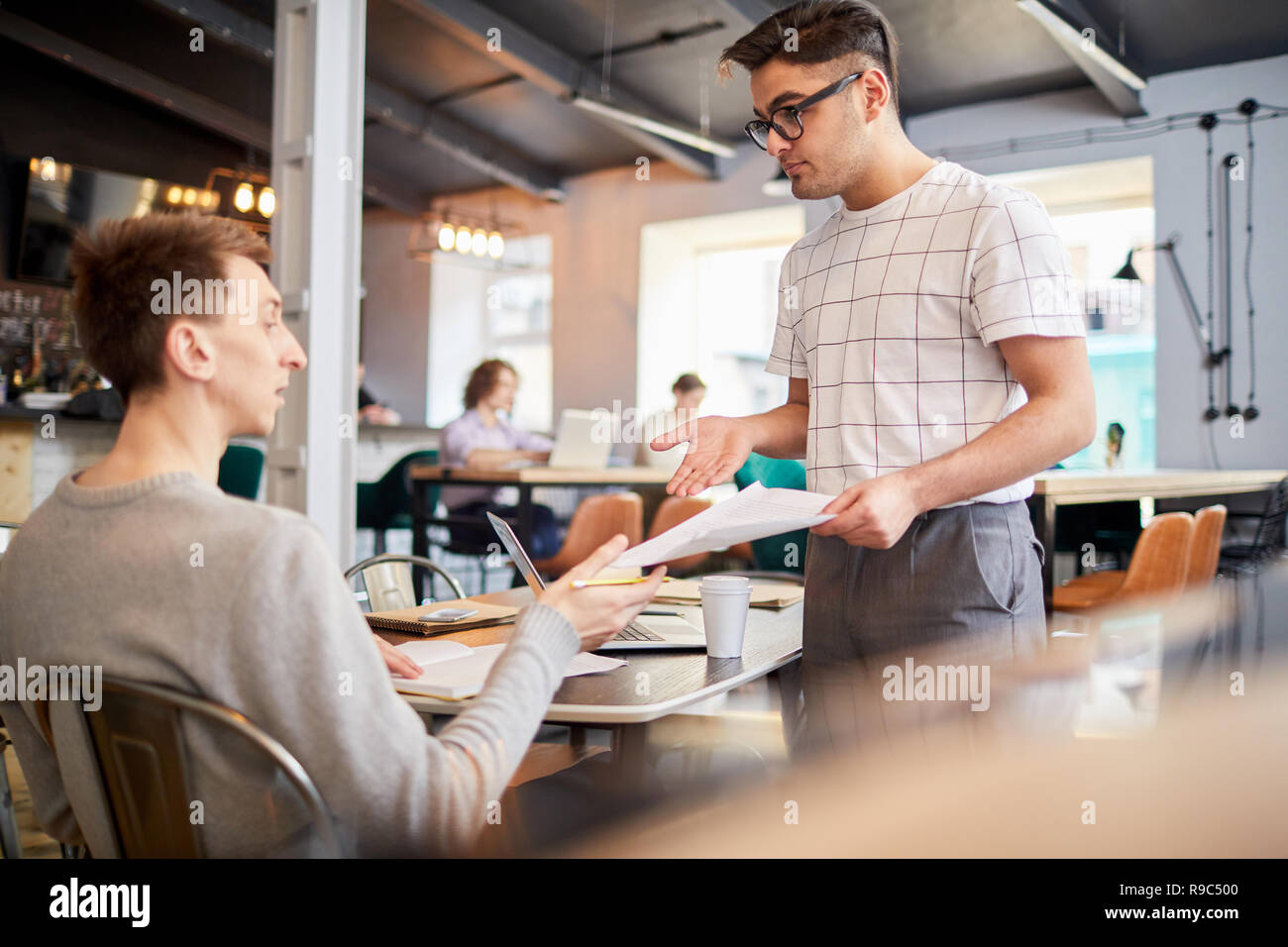 Professional read hi-res stock photography and images - Alamy