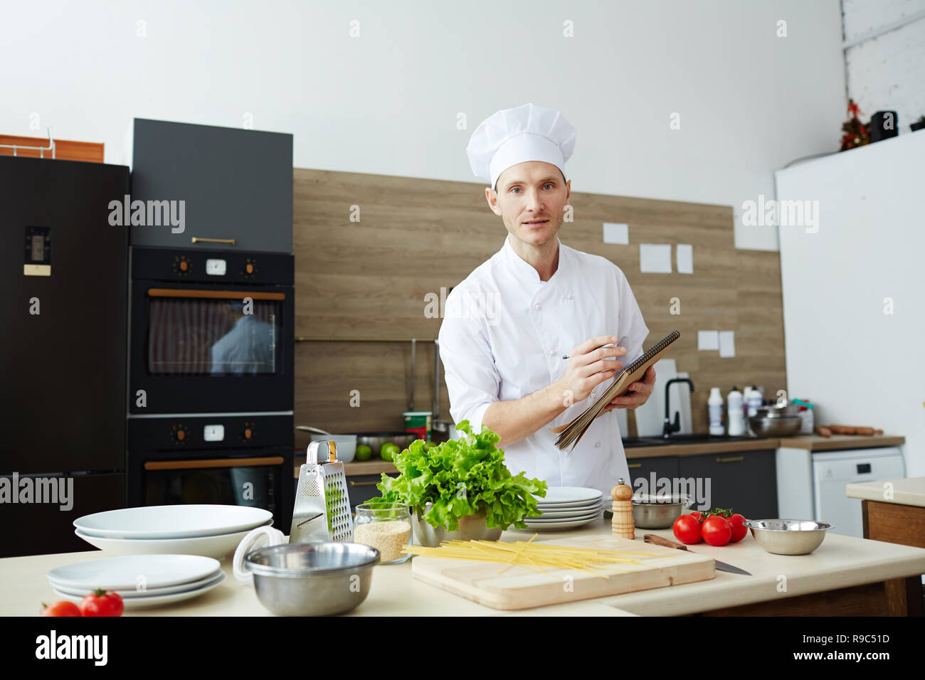 Cooking note hi-res stock photography and images - Alamy