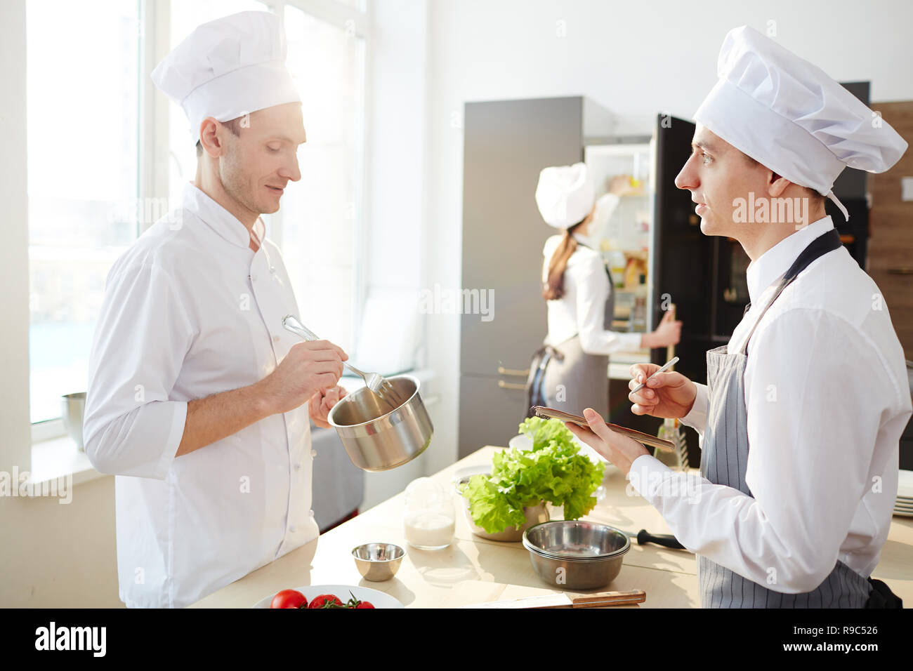 Class preparation hi-res stock photography and images - Alamy