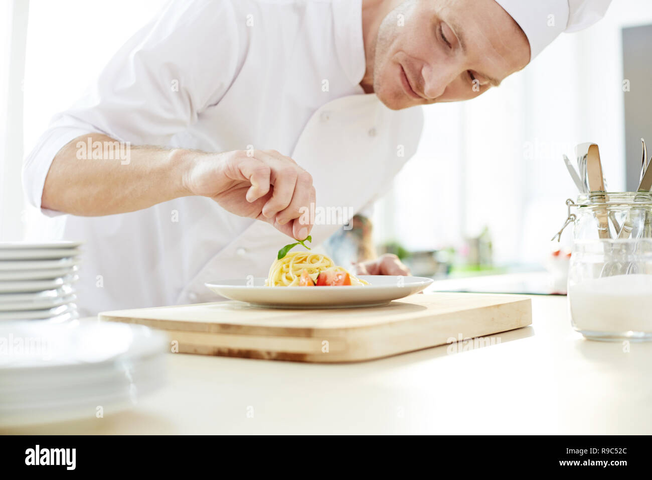 Pasta job hi-res stock photography and images - Alamy