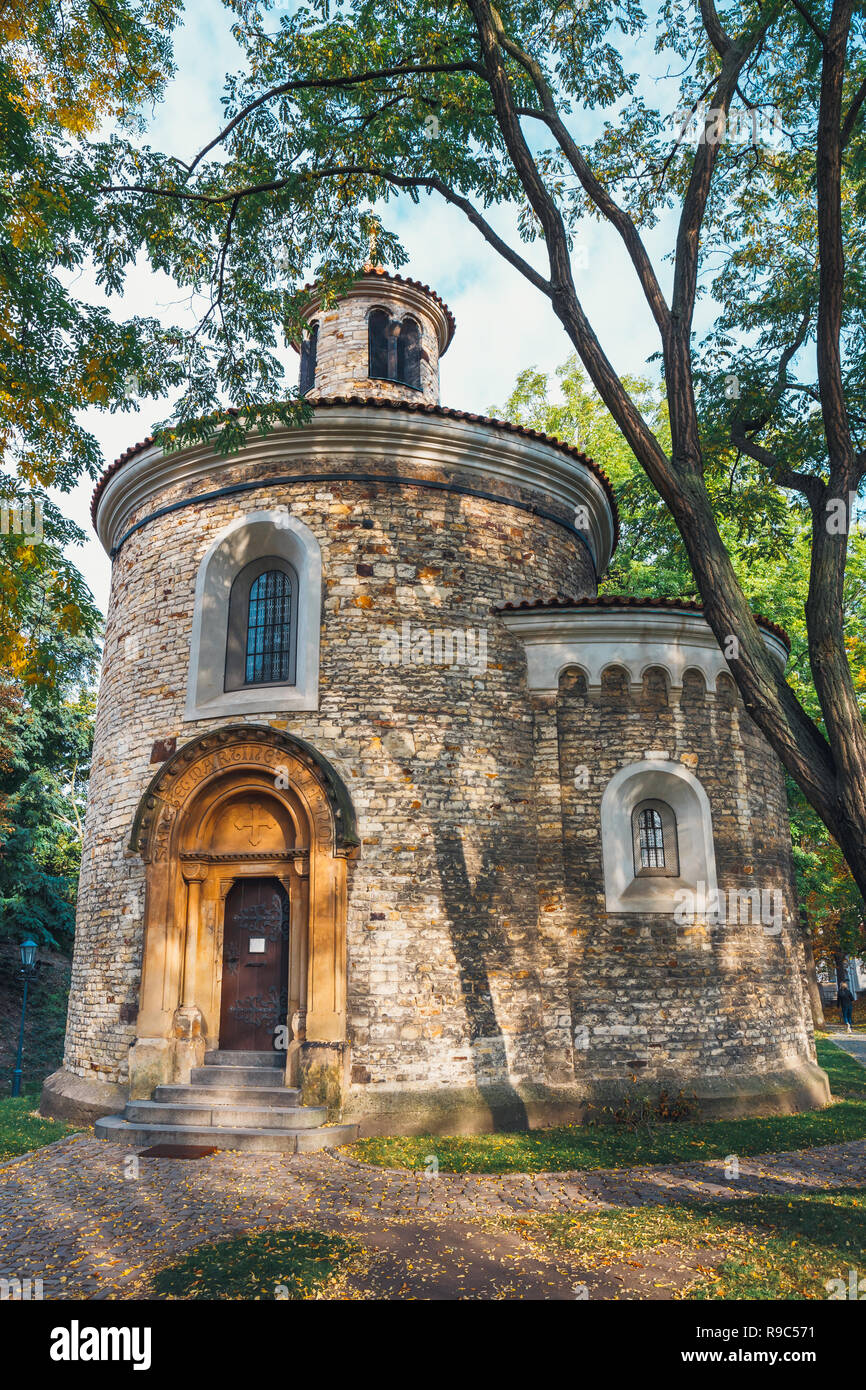Romanesque rotunda of st martin hi-res stock photography and images - Alamy