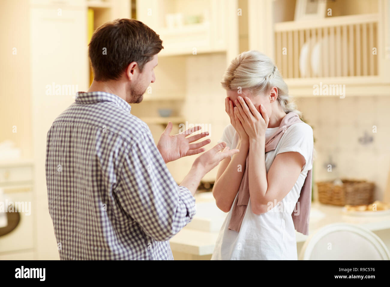 Offended person hi-res stock photography and images - Alamy