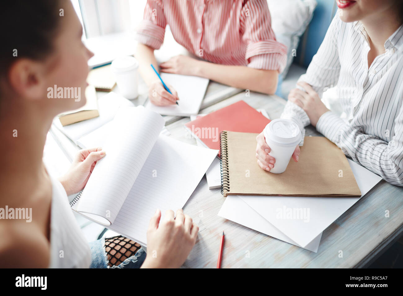 Preparing for project Stock Photo - Alamy