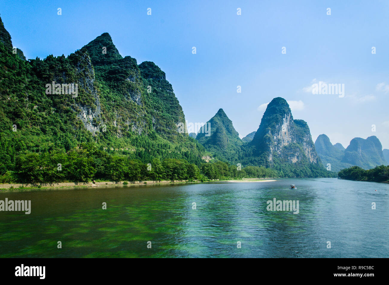 Guilin scenery hi-res stock photography and images - Alamy