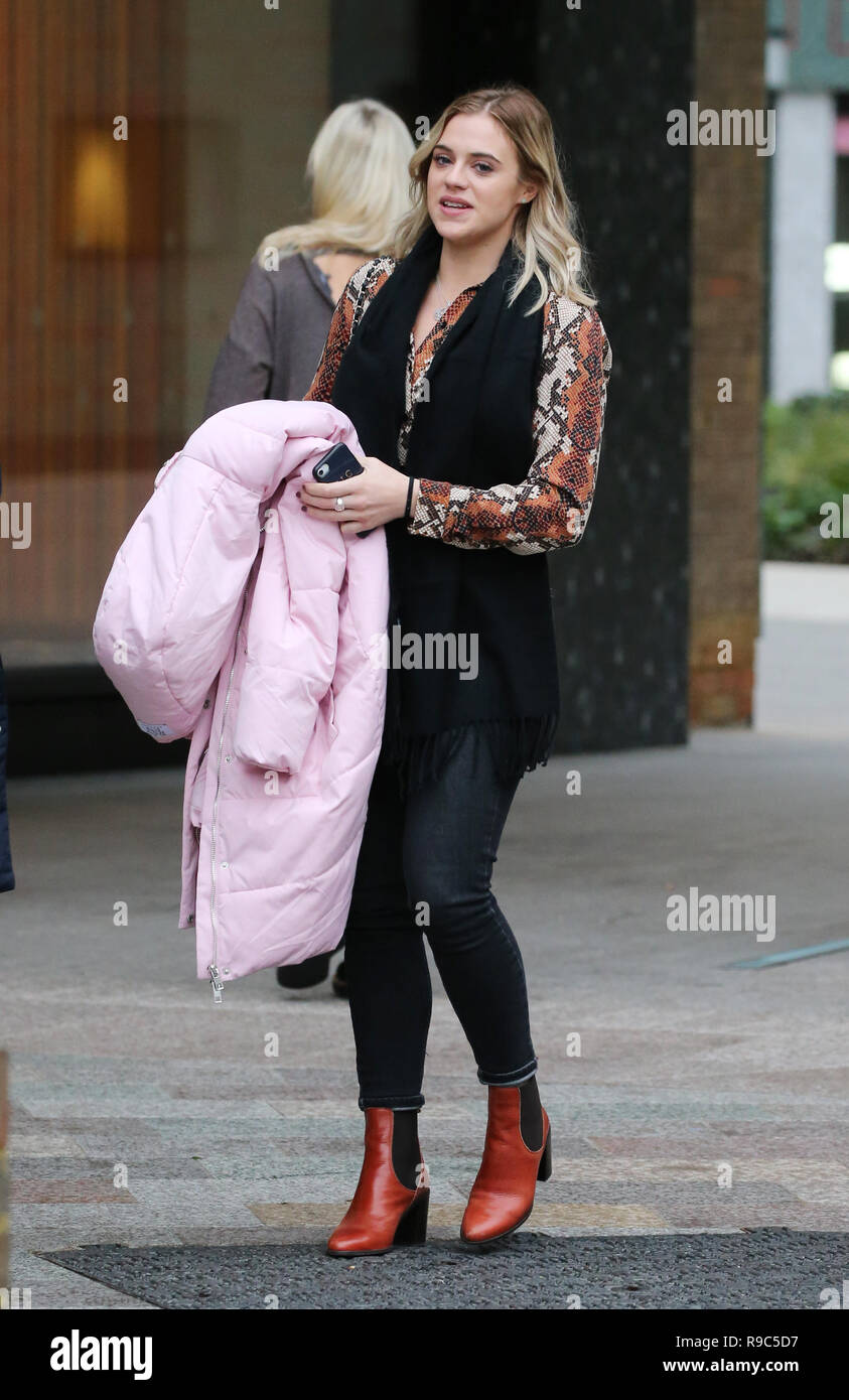 Laura Crane outside ITV Studios Featuring: Laura Crane Where: London ...