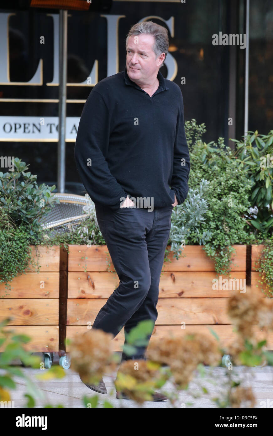 Piers Morgan outside ITV Studios Featuring: Piers Morgan Where: London ...