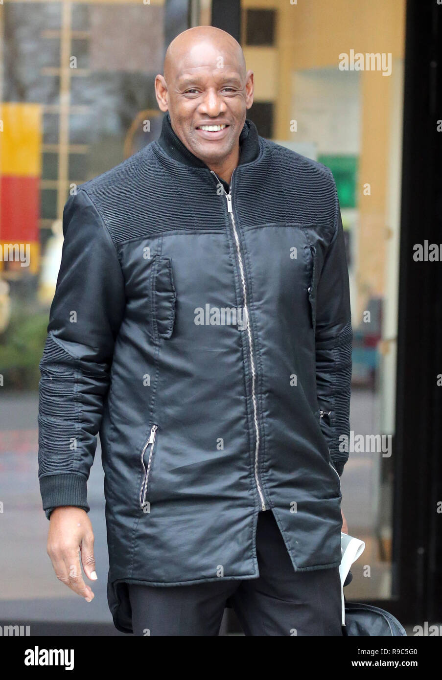 Shaun Wallace outside ITV Studios Featuring: Shaun Wallace Where ...