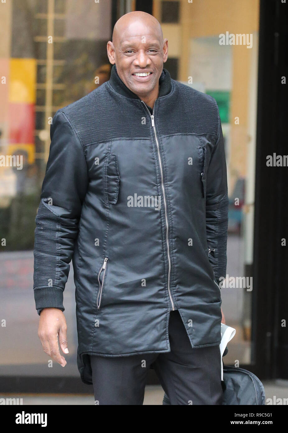 Shaun Wallace outside ITV Studios Featuring: Shaun Wallace Where ...