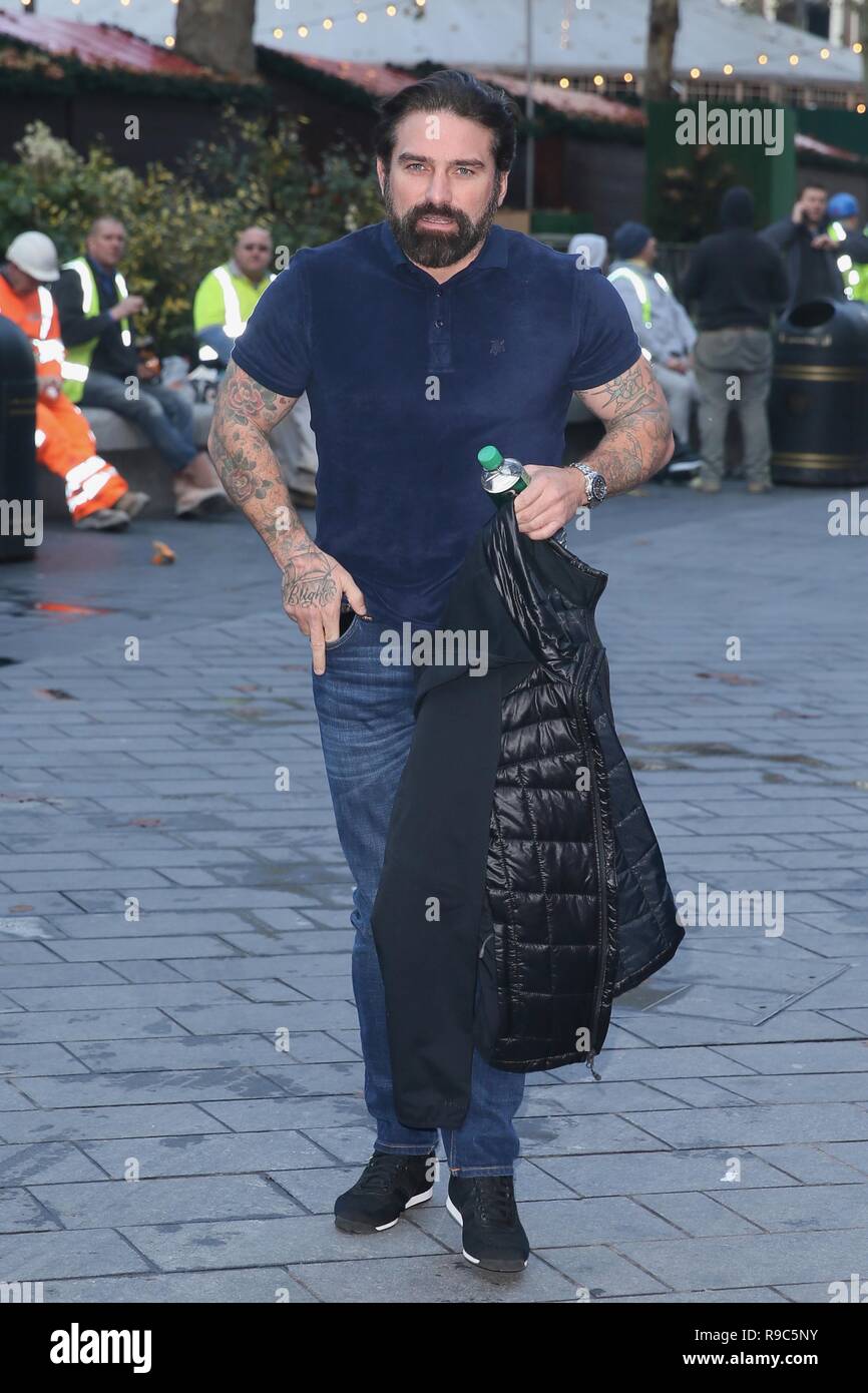 Ant Middleton seen arriving at Global studios for Capital Breakfast ...