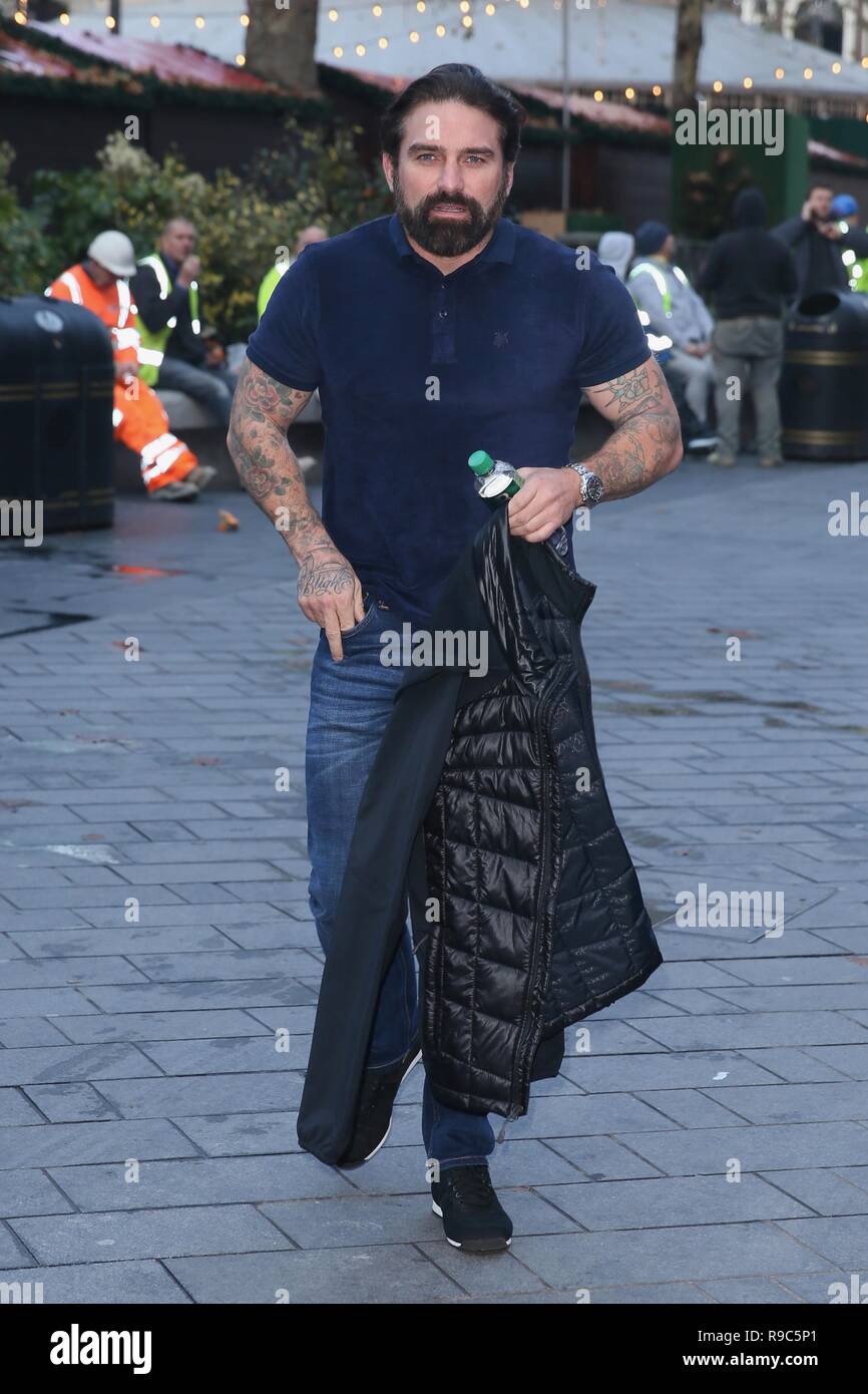 Ant Middleton seen arriving at Global studios for Capital Breakfast ...