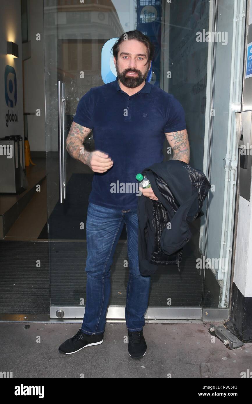 Ant Middleton seen arriving at Global studios for Capital Breakfast ...