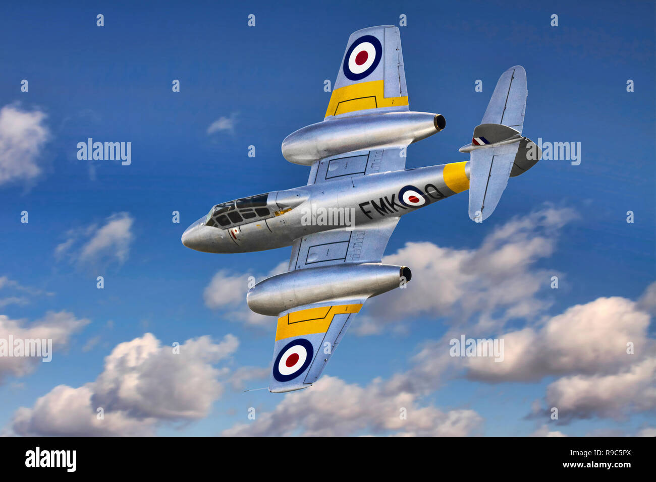 Gloster Meteor In Flight High Resolution Stock Photography and Images ...