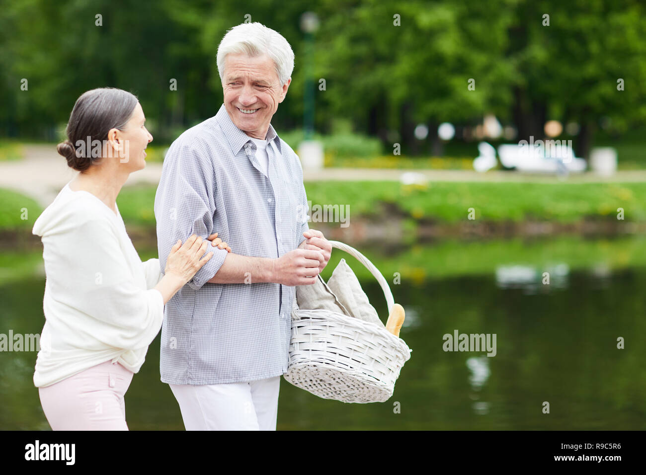 Going to have picnic Stock Photo - Alamy Going to have picnic Stock Photo - Alamy
